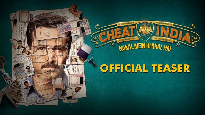 Watch Cheat India - Official Teaser Video Online(HD) On JioCinema