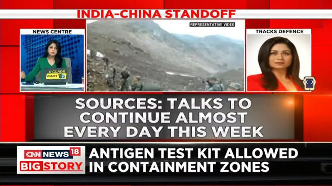 Watch Indian & Chinese Military Commanders Meet In East Ladakh Over Continuing Standoff News On ...