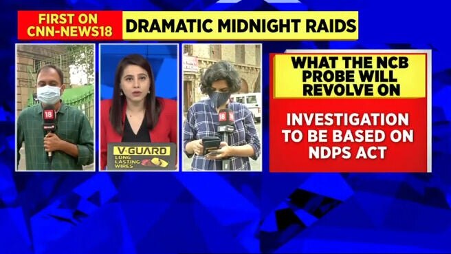 Watch Cruise Organisers Summoned By NCB; Star's Son Says Was On VVIP ...