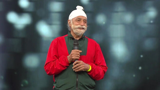 Watch Tripat Singh Showcases His Strength! Video Online(HD) On JioCinema