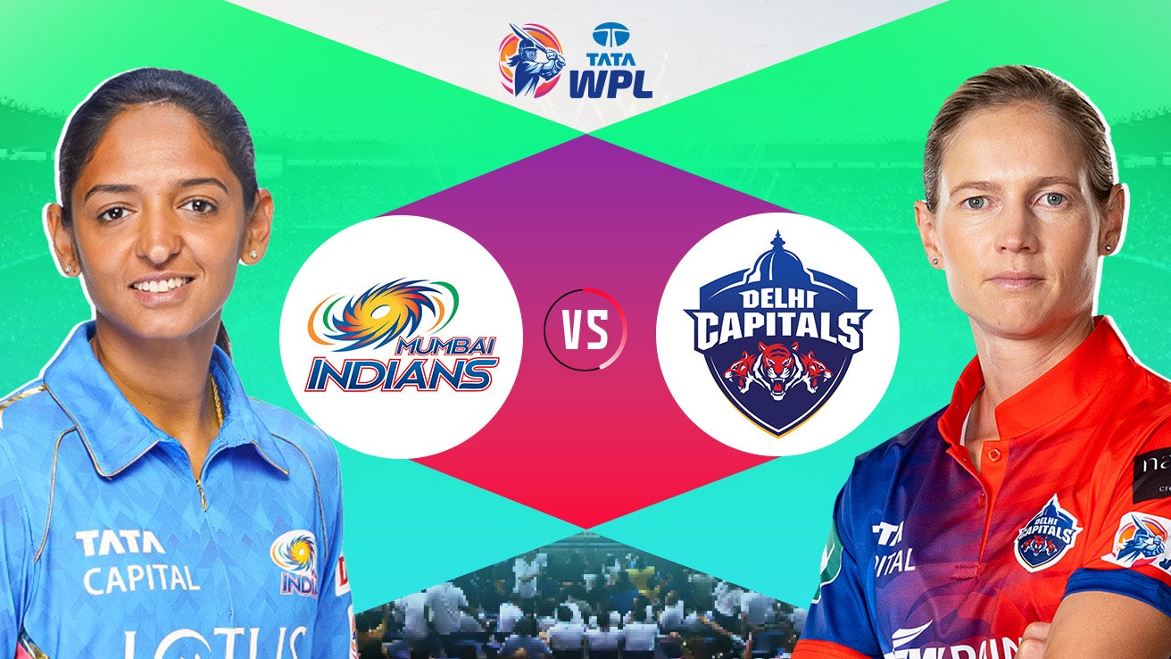Watch MI vs DC Live Match : TATA WPL 2023 Only On JioCinema