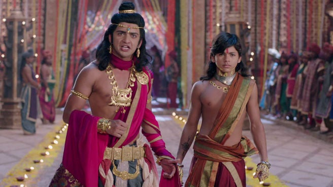 Watch Chakravarthy Ashoka Season 1 Episode 15 : Sushim Catches Ashoka ...
