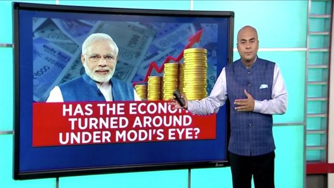 Watch Has The Economy Turned Around Under Modi's Eye? News On JioCinema