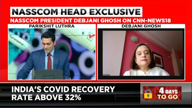 Watch Debjani Ghosh, Nasscom President Speaks On PM Modi's Economic ...