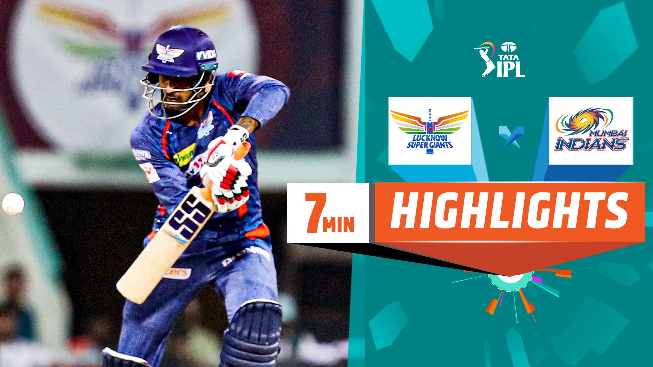 Watch LSG Vs MI Highlights Video Online(HD) On JioCinema