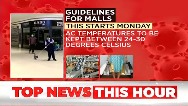Watch Govt Issues Detailed Guidelines For Shopping Malls, Religious ... Watch Govt Issues Detailed Guidelines For Shopping Malls, Religious ...