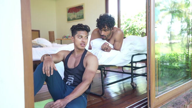 Watch Sohail-Aagaz Dislike Rishab Video Online(HD) On JioCinema