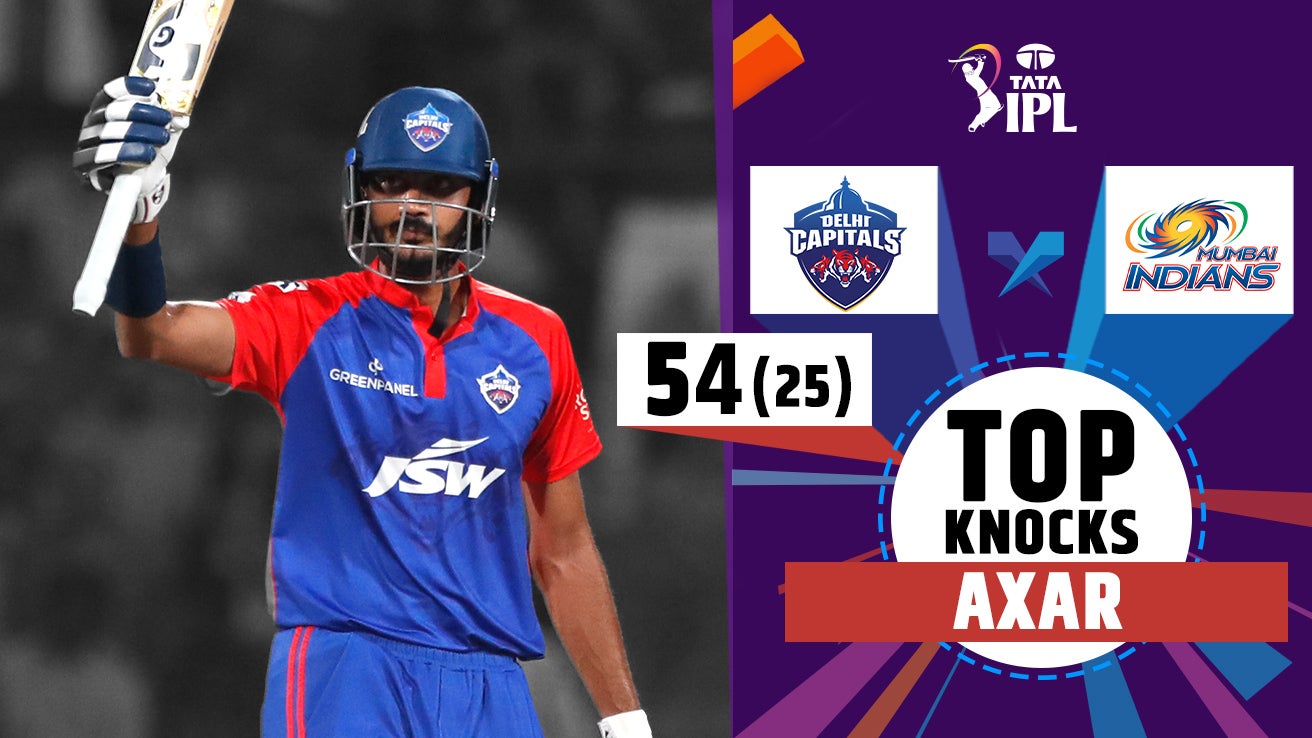 Watch Axar's 54 Vs MI (TAM) Video Online(HD) On JioCinema