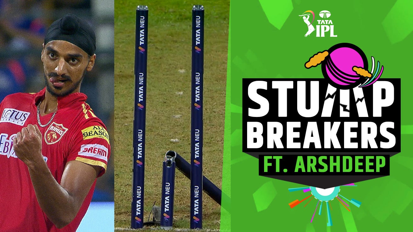 Watch Arshdeep Demolishes Stumps Twice! Video Online(HD) On JioCinema Watch Arshdeep Demolishes Stumps Twice! Video Online(HD) On JioCinema