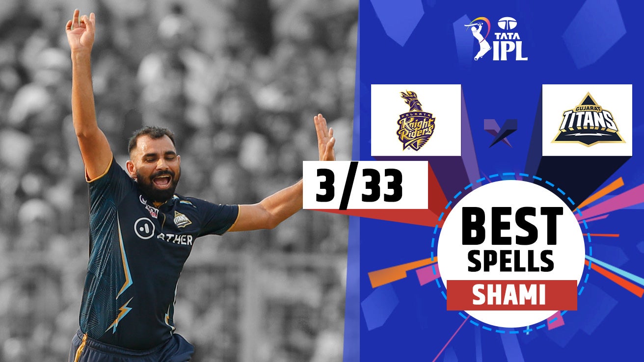 Watch Shami's 3/33 Vs KKR Video Online(HD) On JioCinema