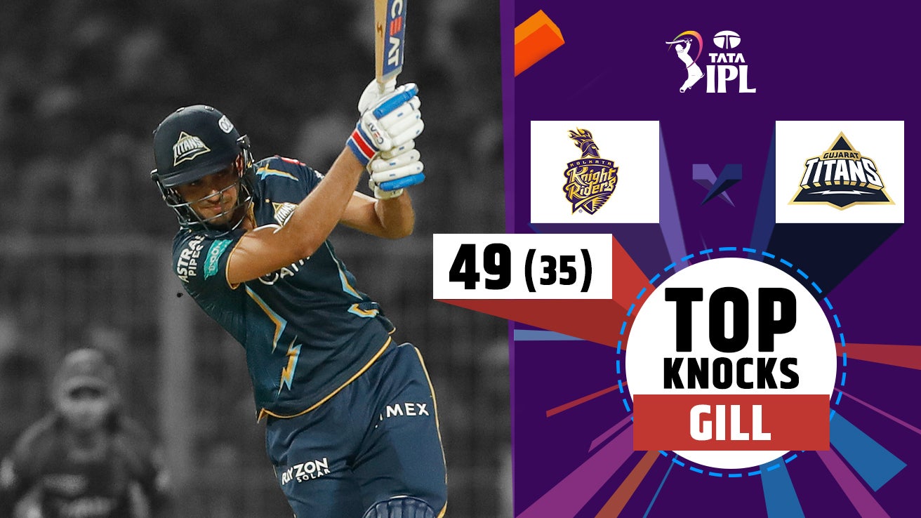 Watch Gill's 49 Vs KKR Video Online(HD) On JioCinema