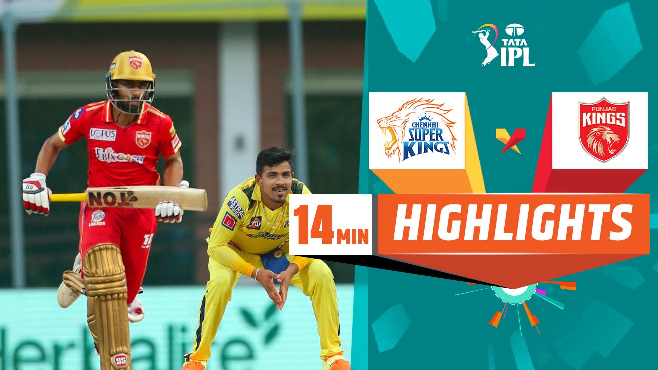 Watch CSK Vs PBKS Highlights Video Online(HD) On JioCinema Watch CSK Vs PBKS Highlights Video Online(HD) On JioCinema