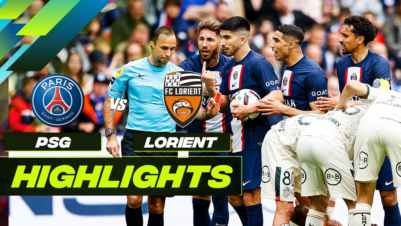 Watch PSG 1-3 Lorient Video Online(HD) On JioCinema