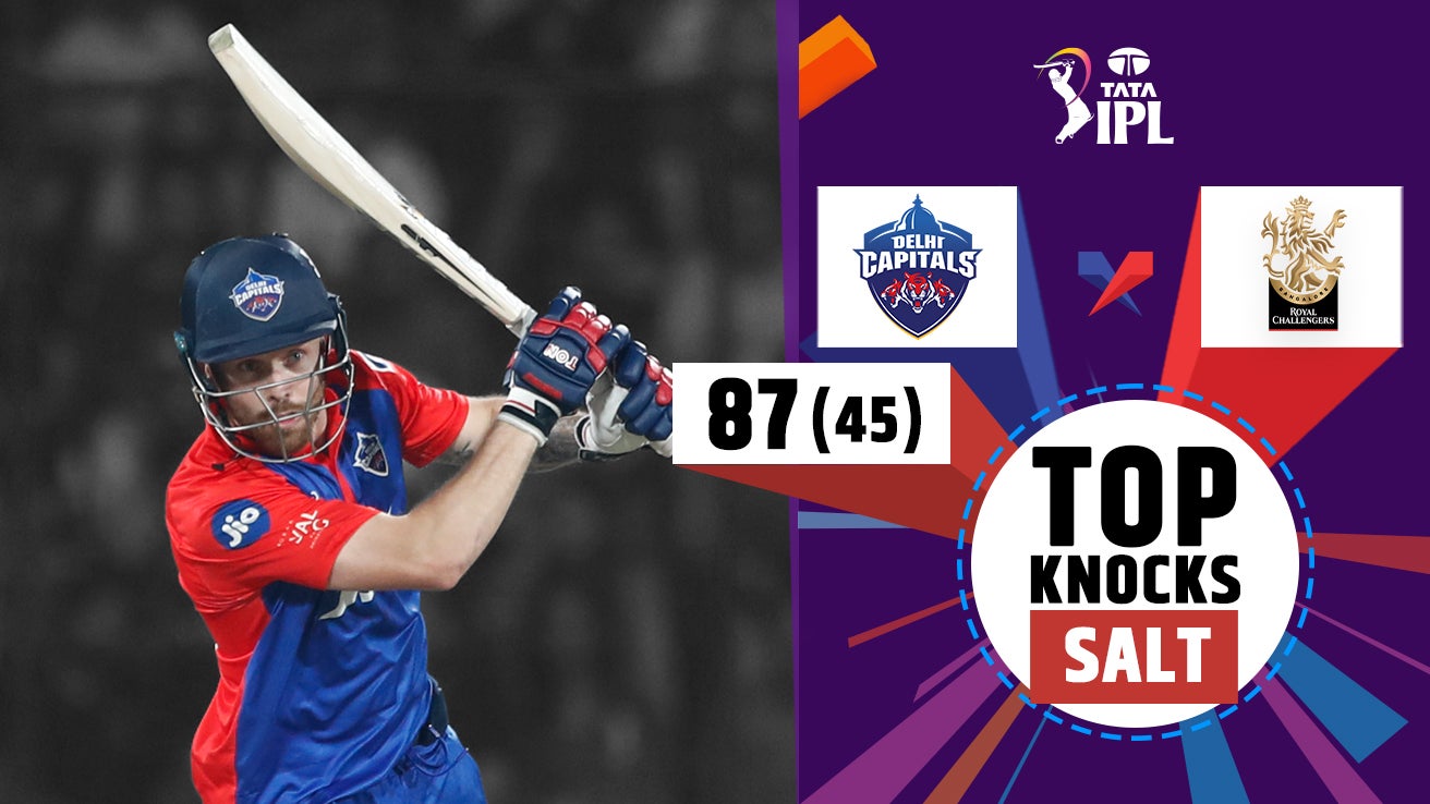 Watch Salt's 87 Vs RCB Video Online(HD) On JioCinema