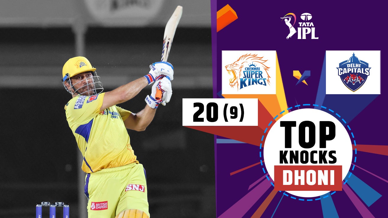 Watch Dhoni's 20 Vs DC Video Online(HD) On JioCinema