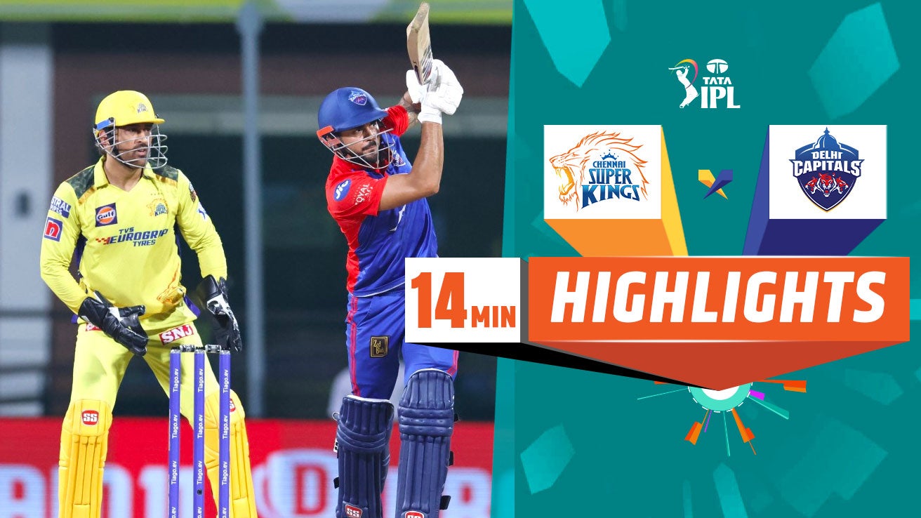Watch CSK Vs DC Highlights Video Online(HD) On JioCinema