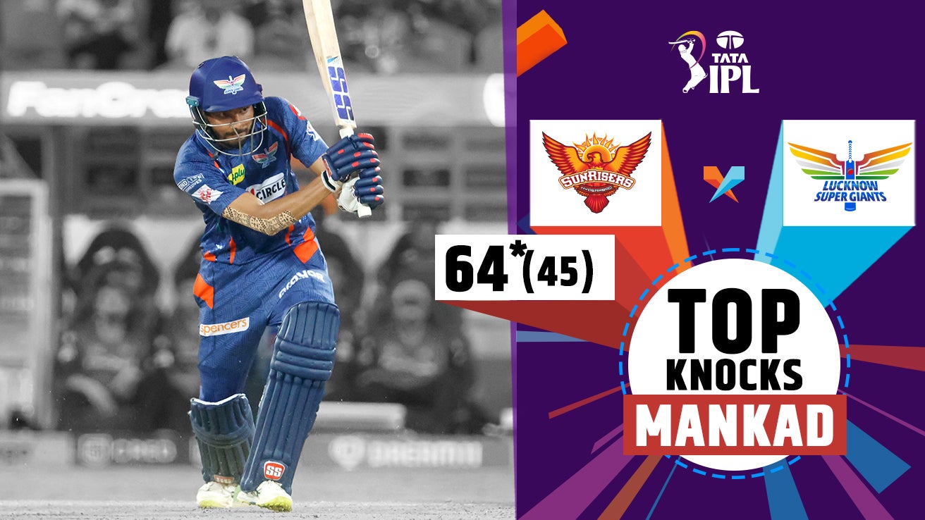 Watch Mankad's 64* Vs SRH Video Online(HD) On JioCinema