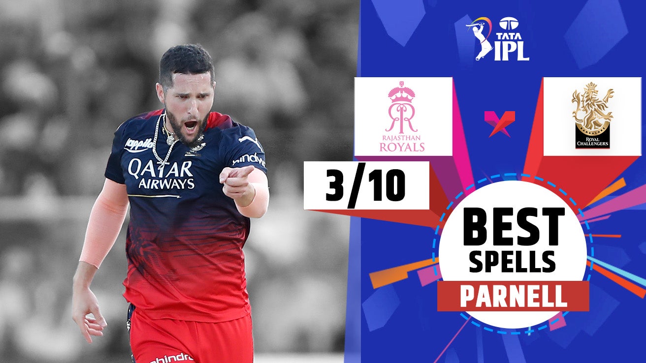 Watch Parnell's 3/10 Vs RR Video Online(HD) On JioCinema