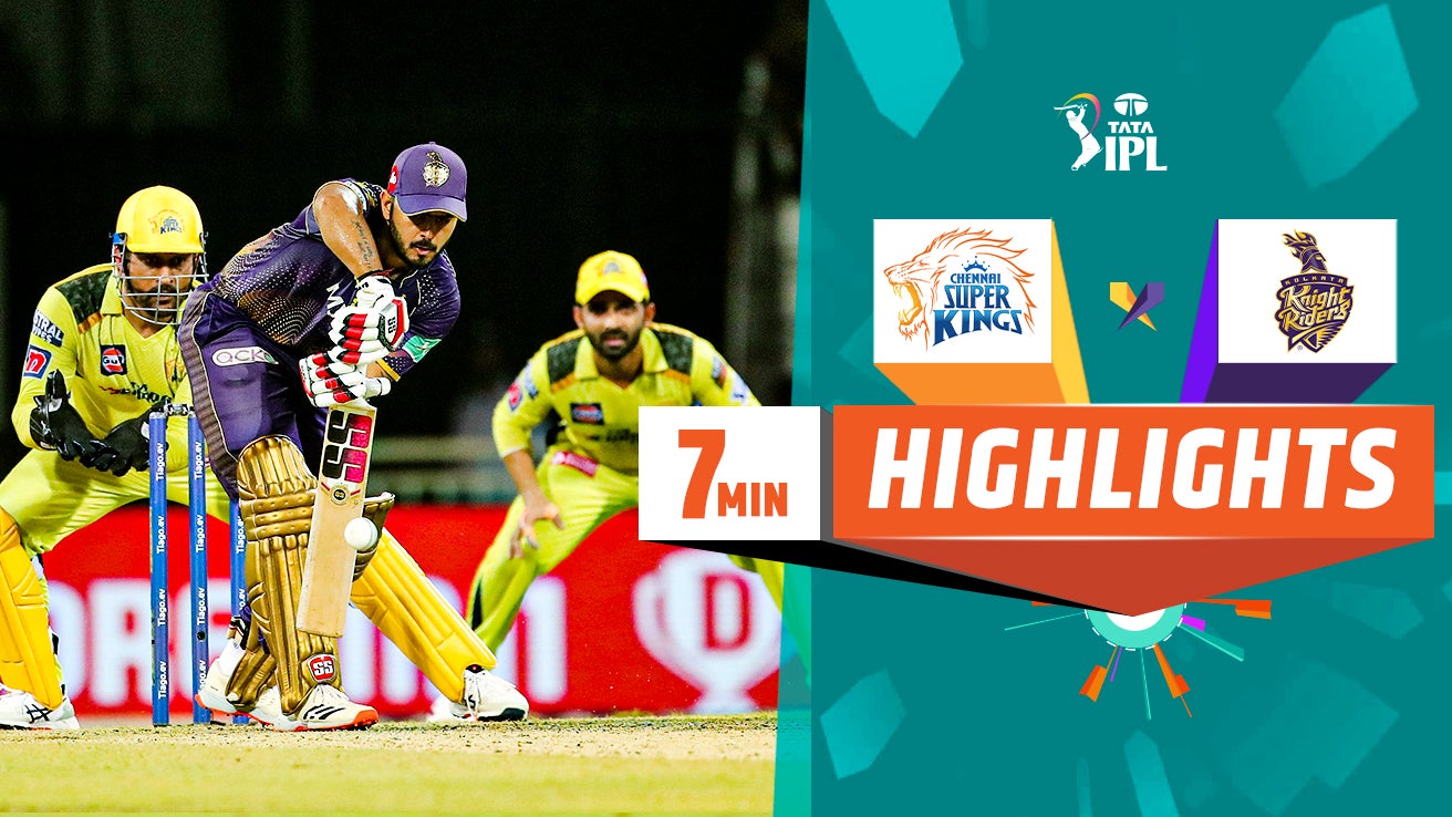 Watch CSK Vs KKR Highlights Video Online(HD) On JioCinema