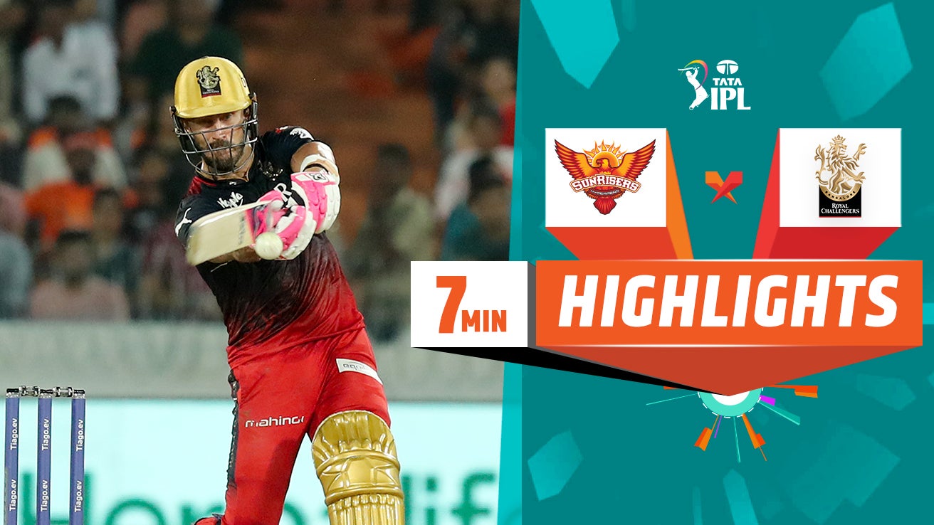 Watch SRH Vs RCB Highlights Video Online(HD) On JioCinema