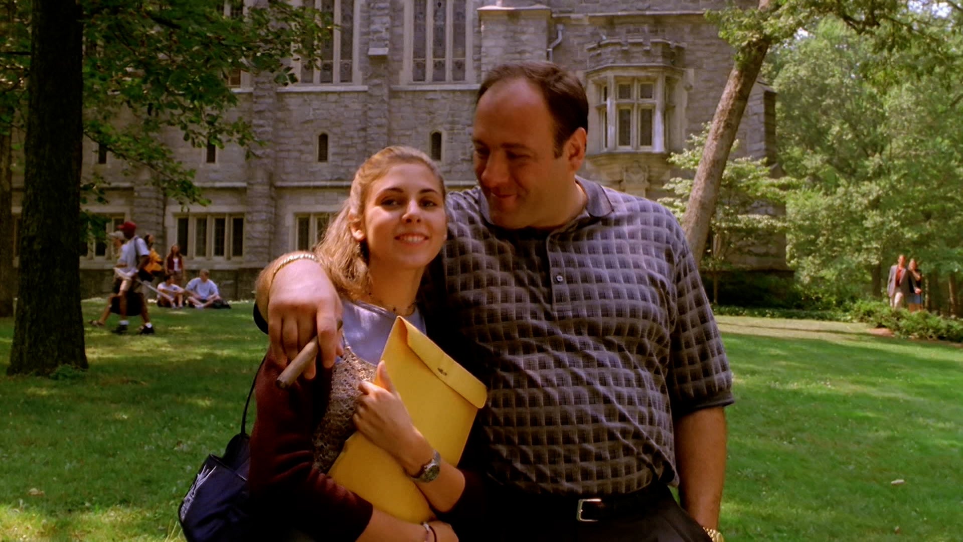Watch The Sopranos Season 1 Episode 5 : College - Watch Full Episode ...