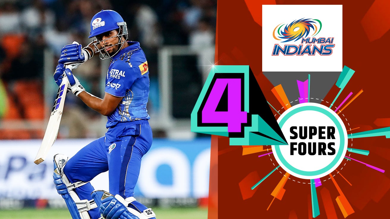 Watch Qualifier 2 - MI Super 4s Video Online(HD) On JioCinema