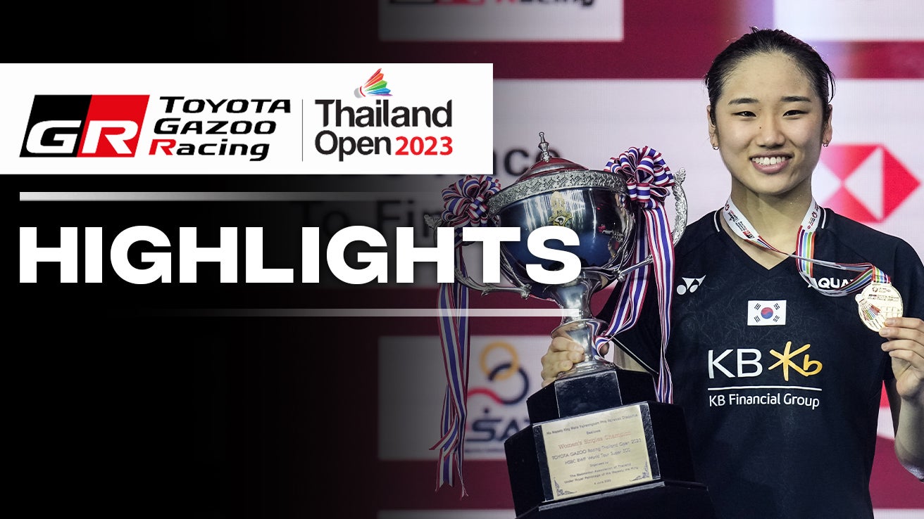 Watch BWF Thailand Open - Dominant An Lifts Thailand Open Video Online ... Watch BWF Thailand Open - Dominant An Lifts Thailand Open Video Online ...