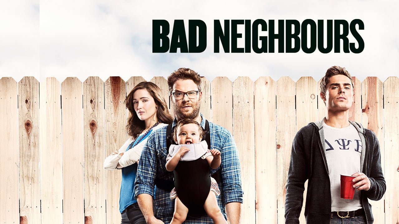 Neighbors Hindi Movie Poster