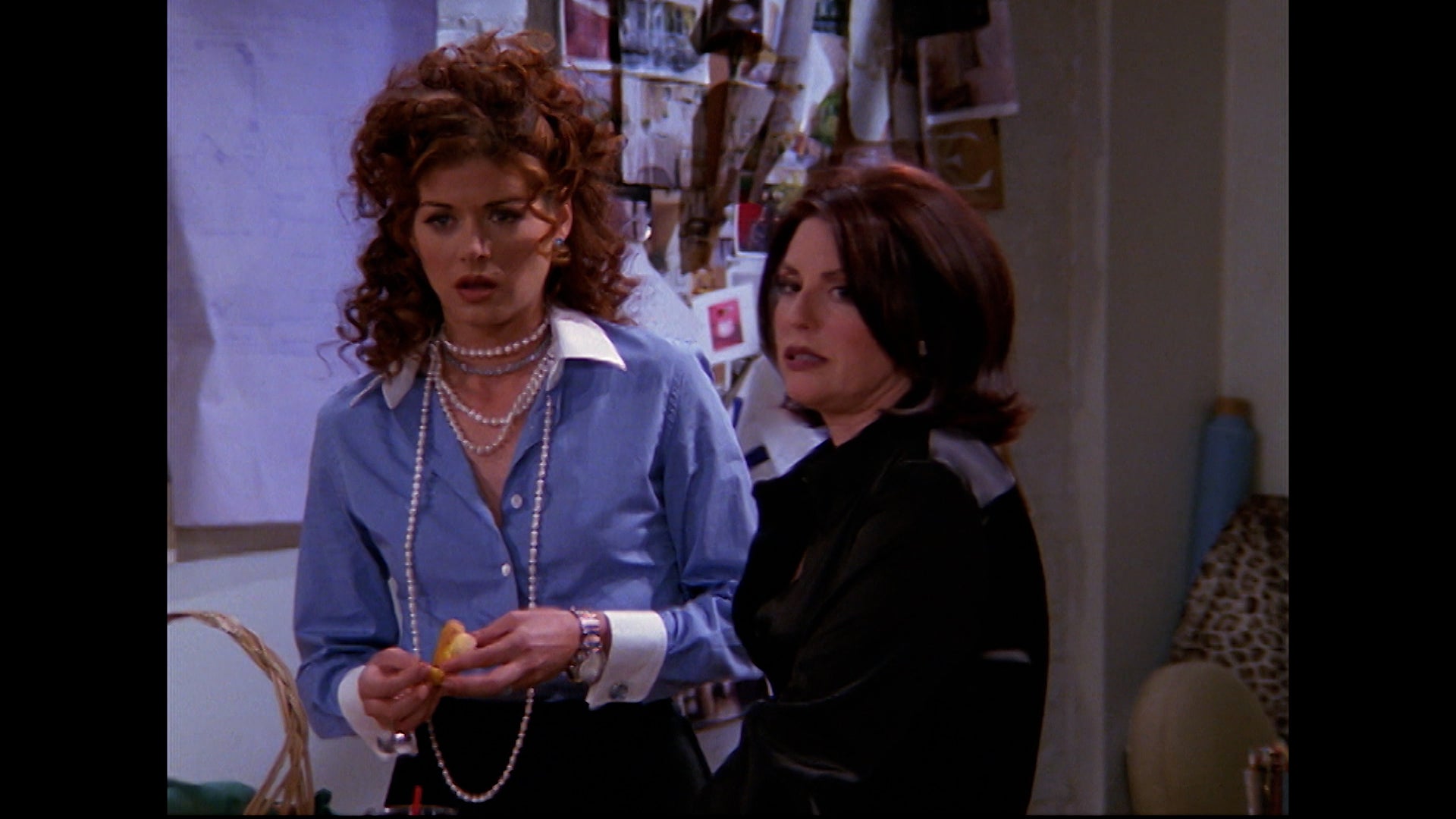 Watch Will & Grace Season 1 Episode 13 : The Unsinkable Mommy Adler ...