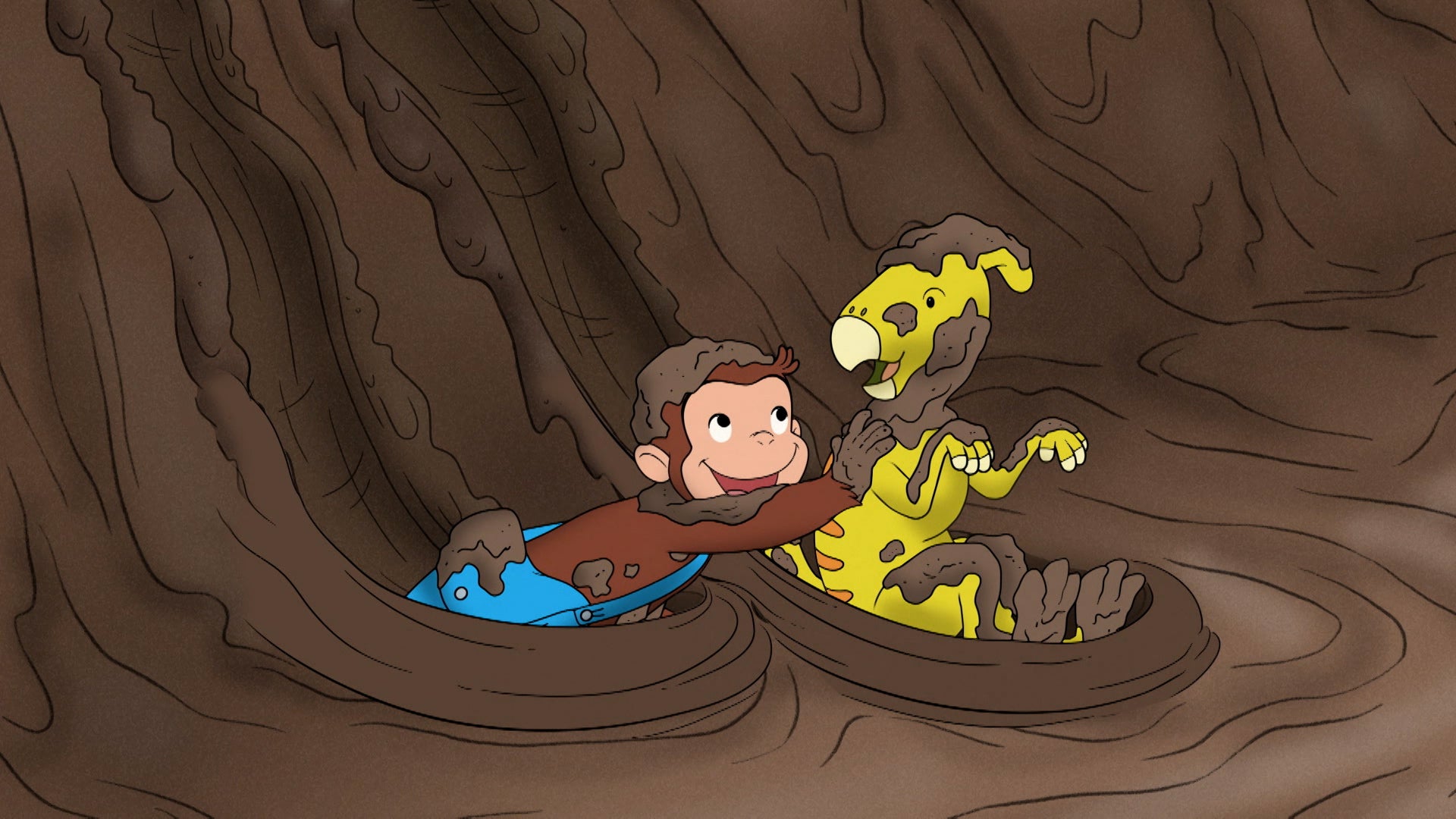 Watch Curious George Season 12 Episode 9 Jurassic George Watch Full