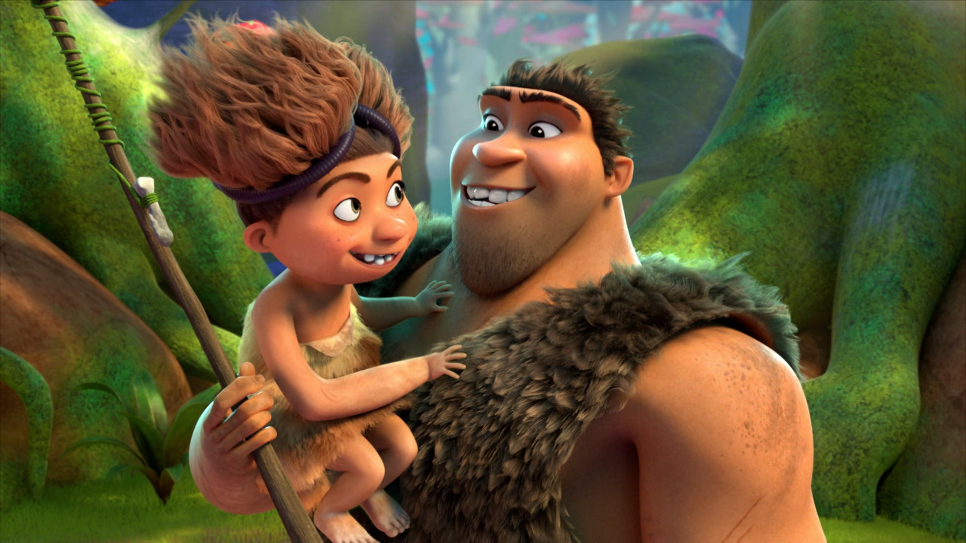 Watch The Croods: Family Tree Season 1 Episode 8 : Daddy Daughter Day ...
