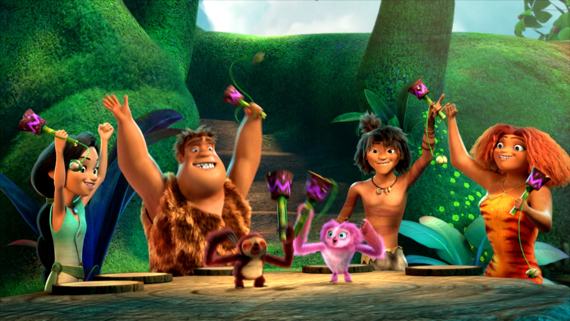 Watch The Croods: Family Tree Season 1 Episode 21 : Ball In Cup - Watch ...