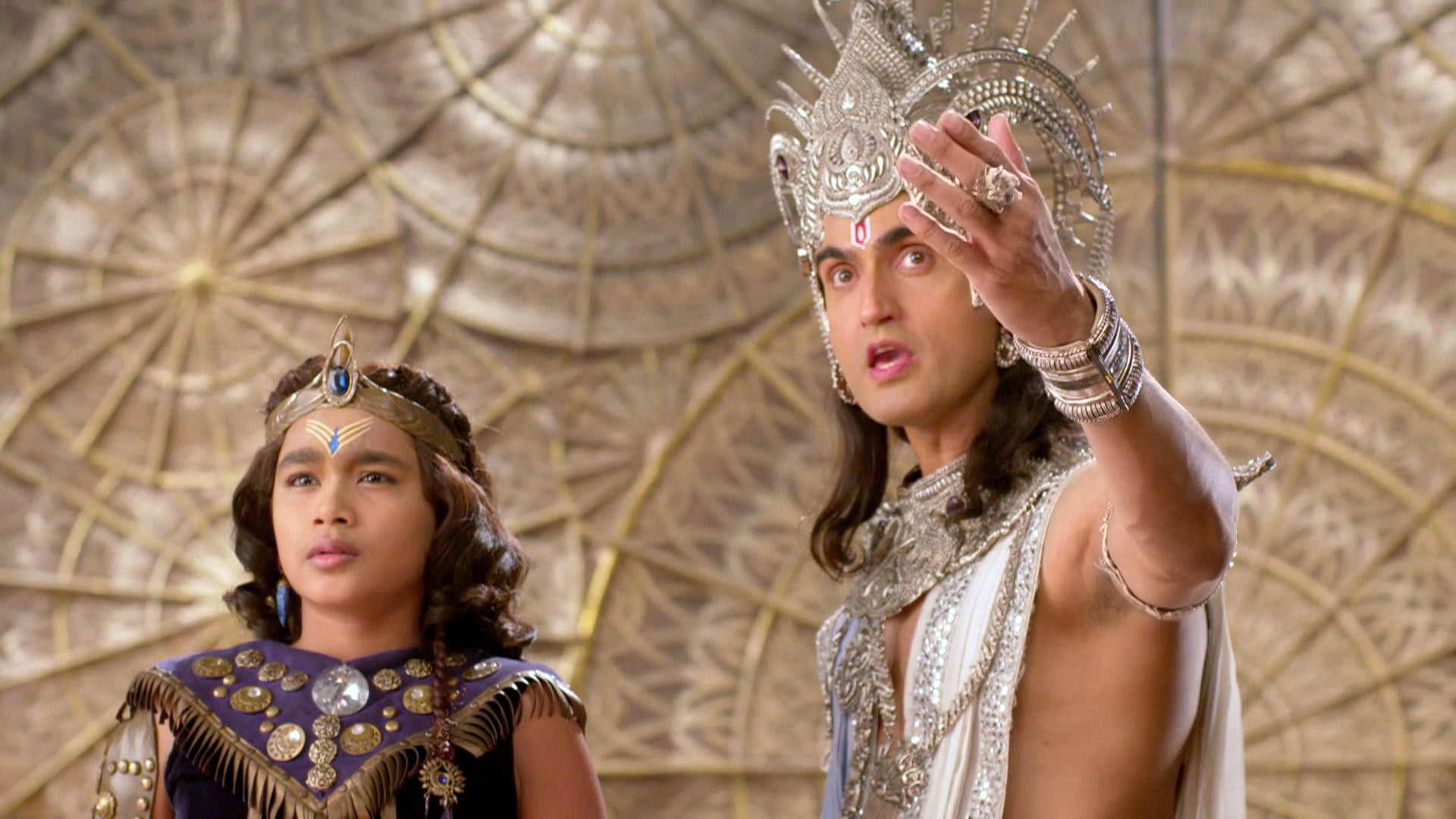 Watch Shani Season 1 Episode 28 : Indradev Puts Forth A Proposal For ...
