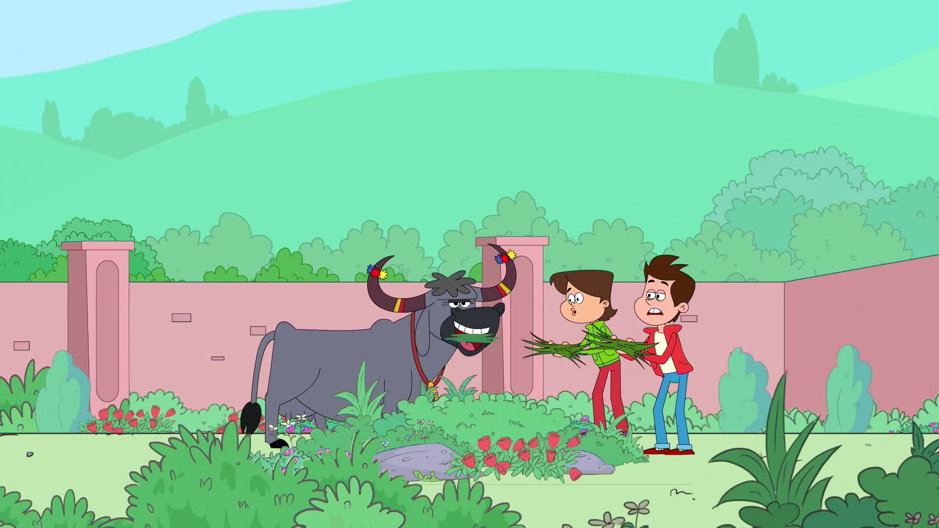 Watch Golmaal Jr Season 3 Episode 12 : Gobar Ka Phool - Watch Full ...