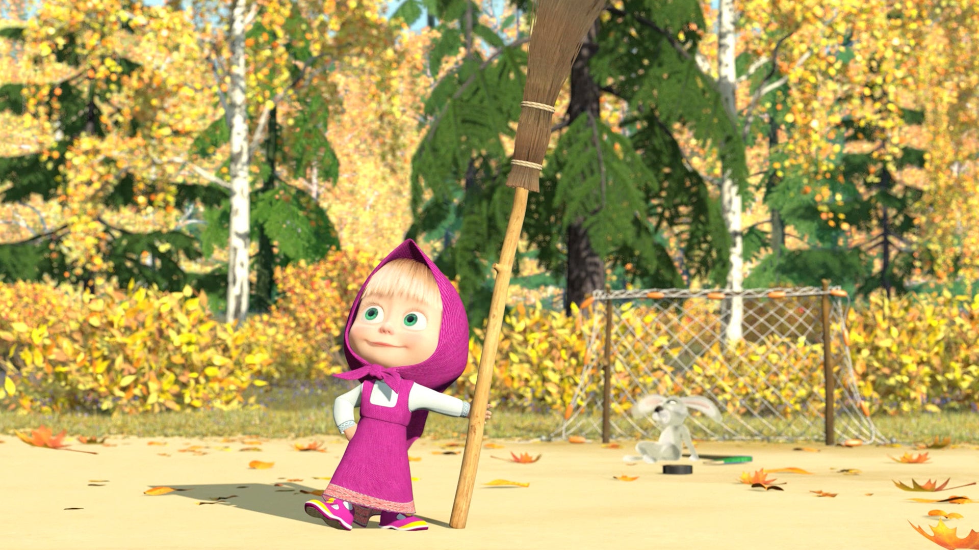 Watch Masha And The Bear Season 2 Episode 5 : Swept Away - Watch Full Episode Online(HD) On ...