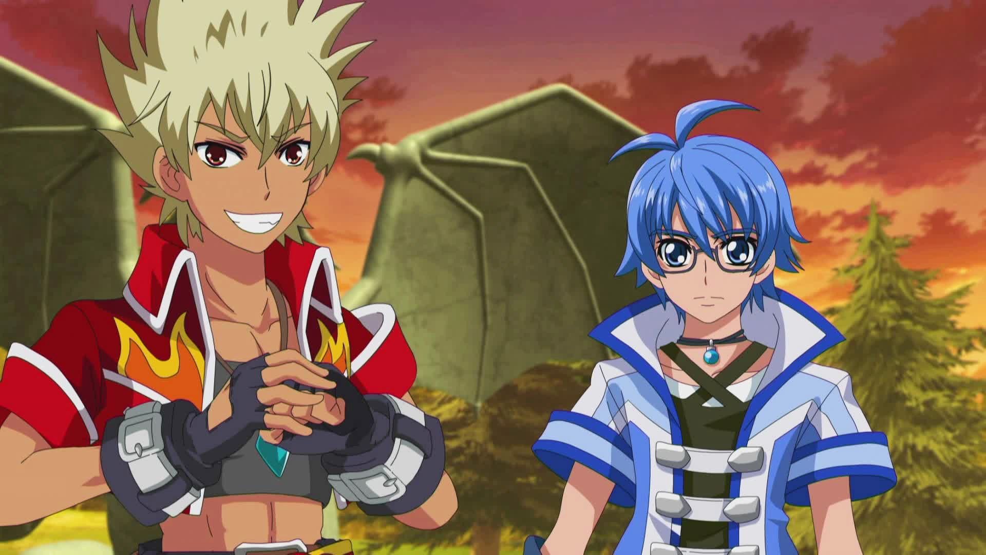 Watch Infinity Nado Season 1 Episode 21 : Hidden Scars - Watch Full ...