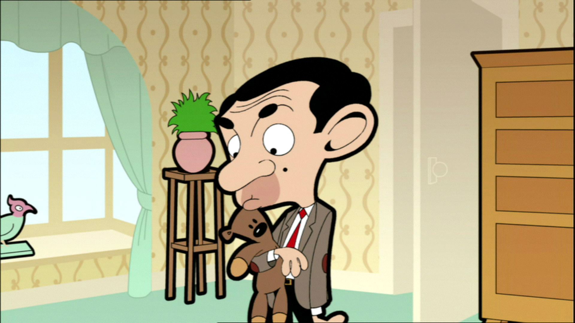 Watch Mr Bean: The Animated Series Season 1 Episode 31 : Cat-Sitting ...