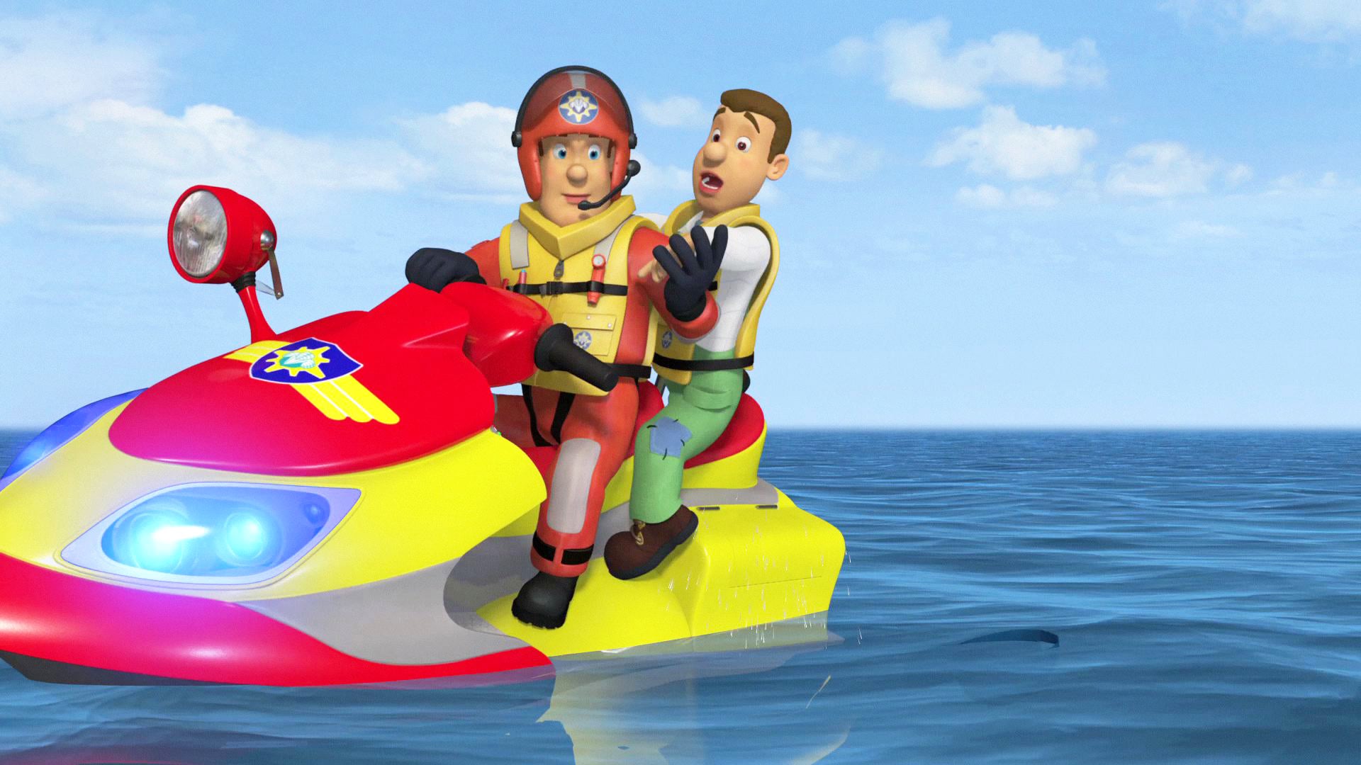 Watch Fireman Sam Season 9 Episode 1 : All At Sea - Watch Full Episode ...