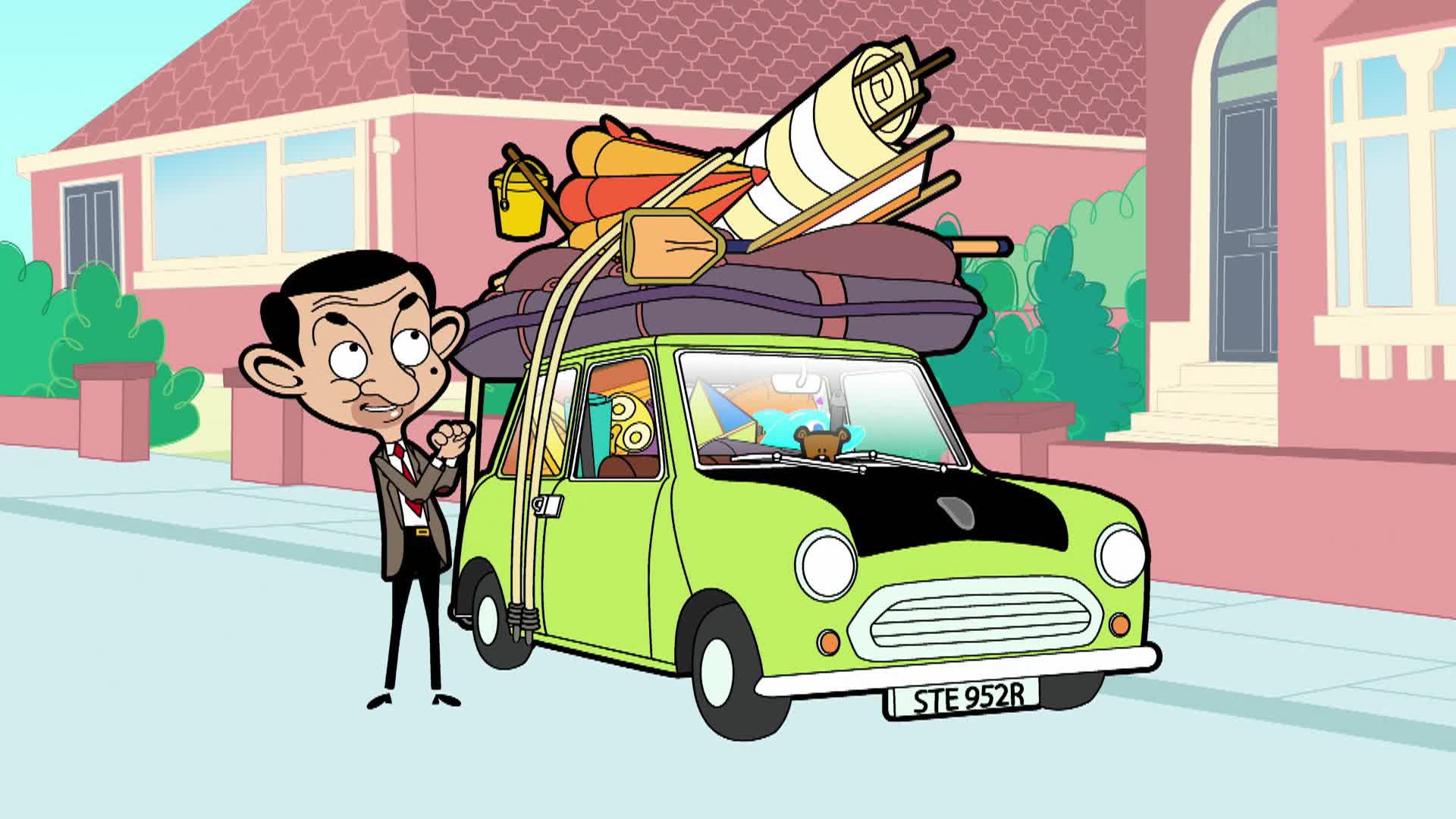 Watch Mr Bean The Animated Series Season 3 Episode 11 Running On