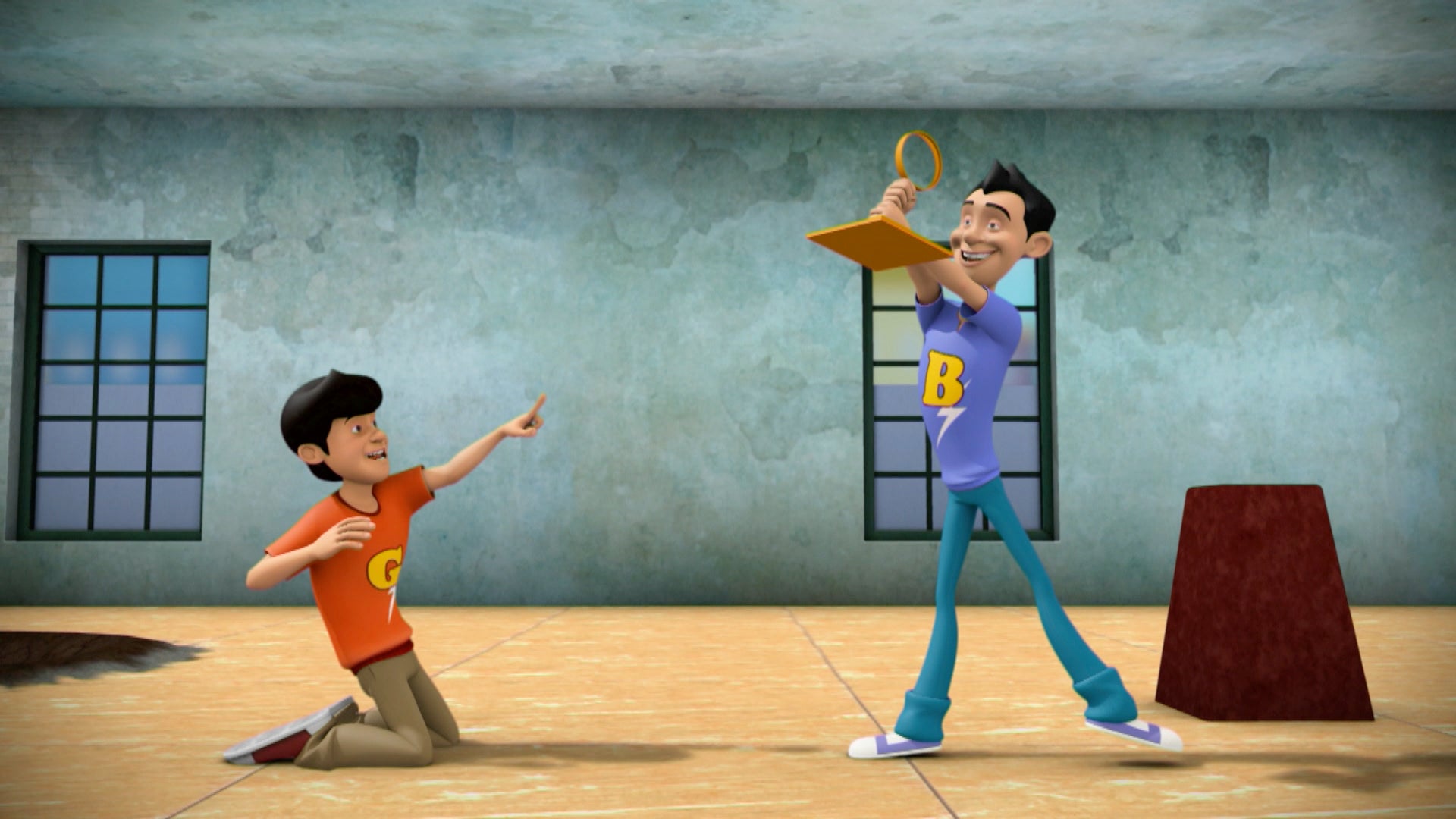 Watch Gattu Battu Season 5 Episode 6 : The Best Detective Award - Watch ...