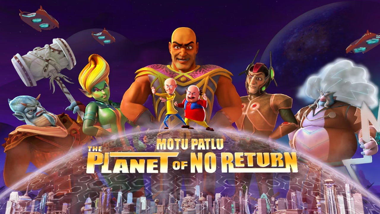 Motu Patlu The Planet Of No Return (2021) Hindi Movie: Watch Full HD ...