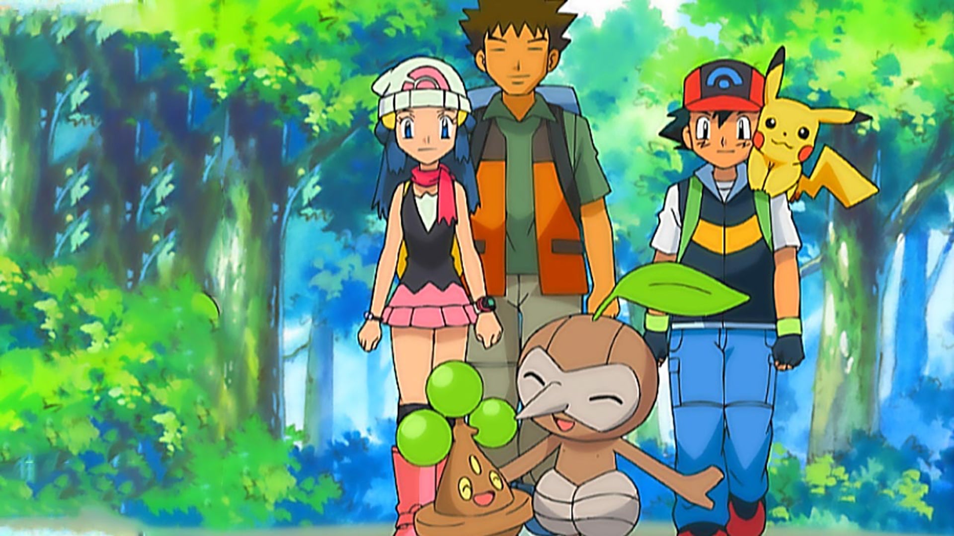 Watch Pokemon Season 10 Episode 14 : Leave It To Brocko! - Watch Full ...