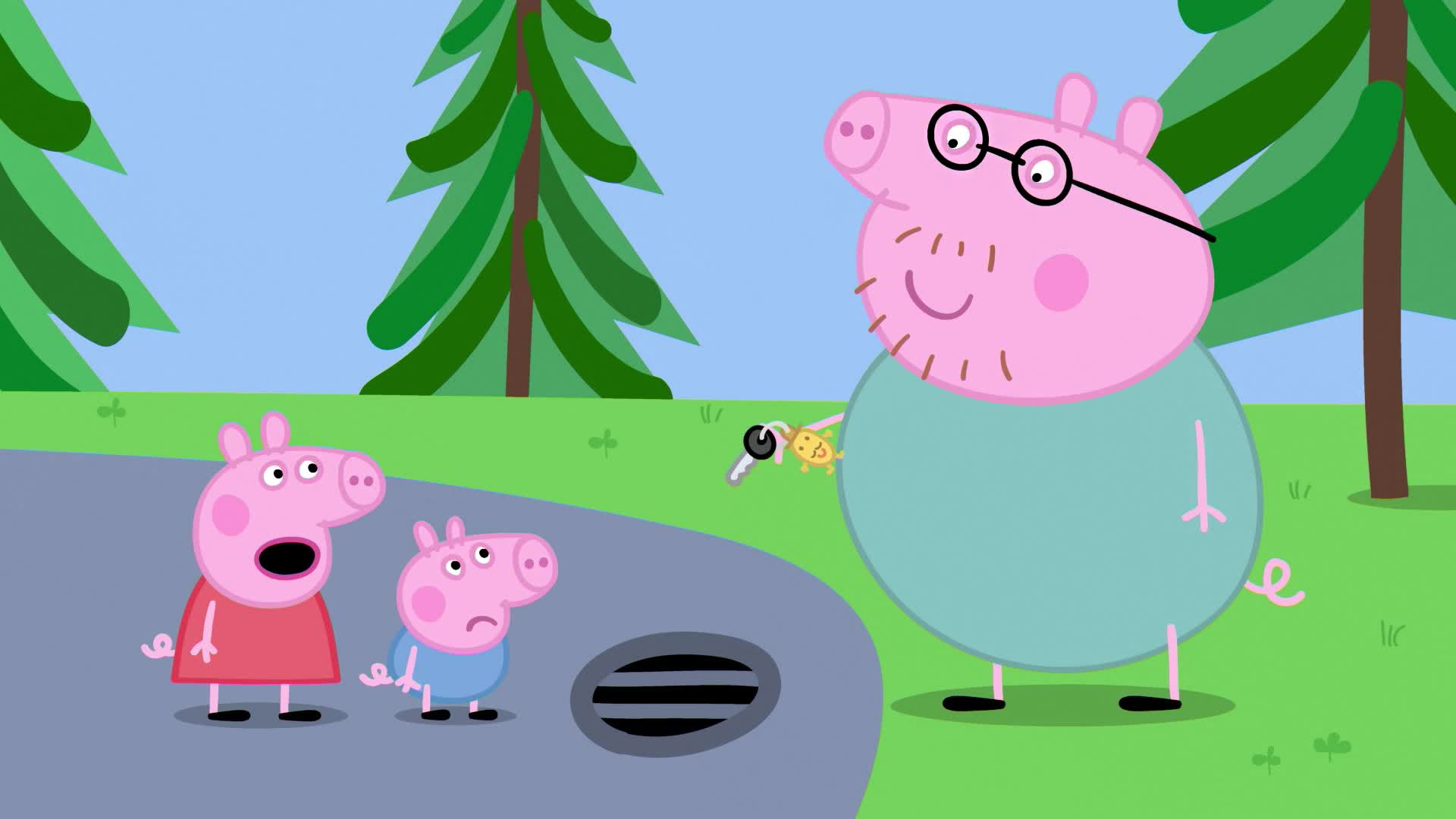 Watch Peppa Pig Season 5 Episode 18 : George Drops The Keys - Watch ... Watch Peppa Pig Season 5 Episode 18 : George Drops The Keys - Watch ...