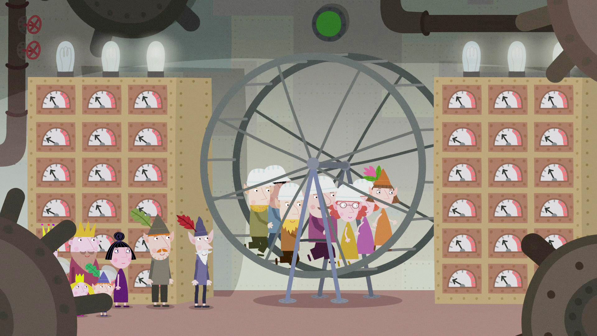 Watch Ben & Holly Season 2 Episode 4 : No Magic Day - Watch Full ...