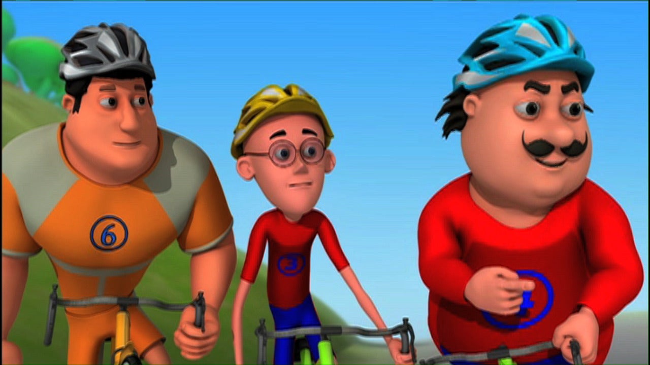 Watch Motu Patlu Season 3 Episode 26 : Cycle Race - Watch Full Episode ...