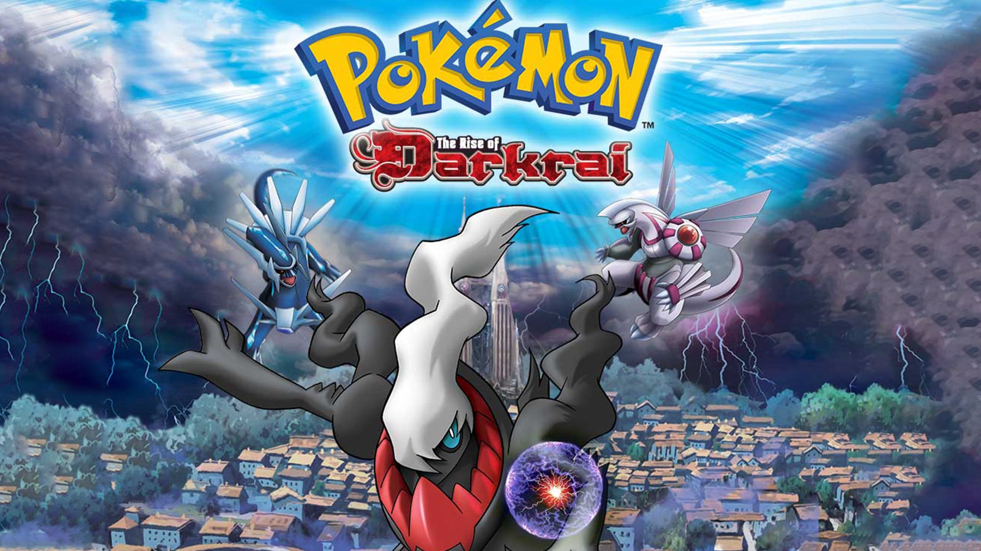 Pokemon The Rise Of Darkrai