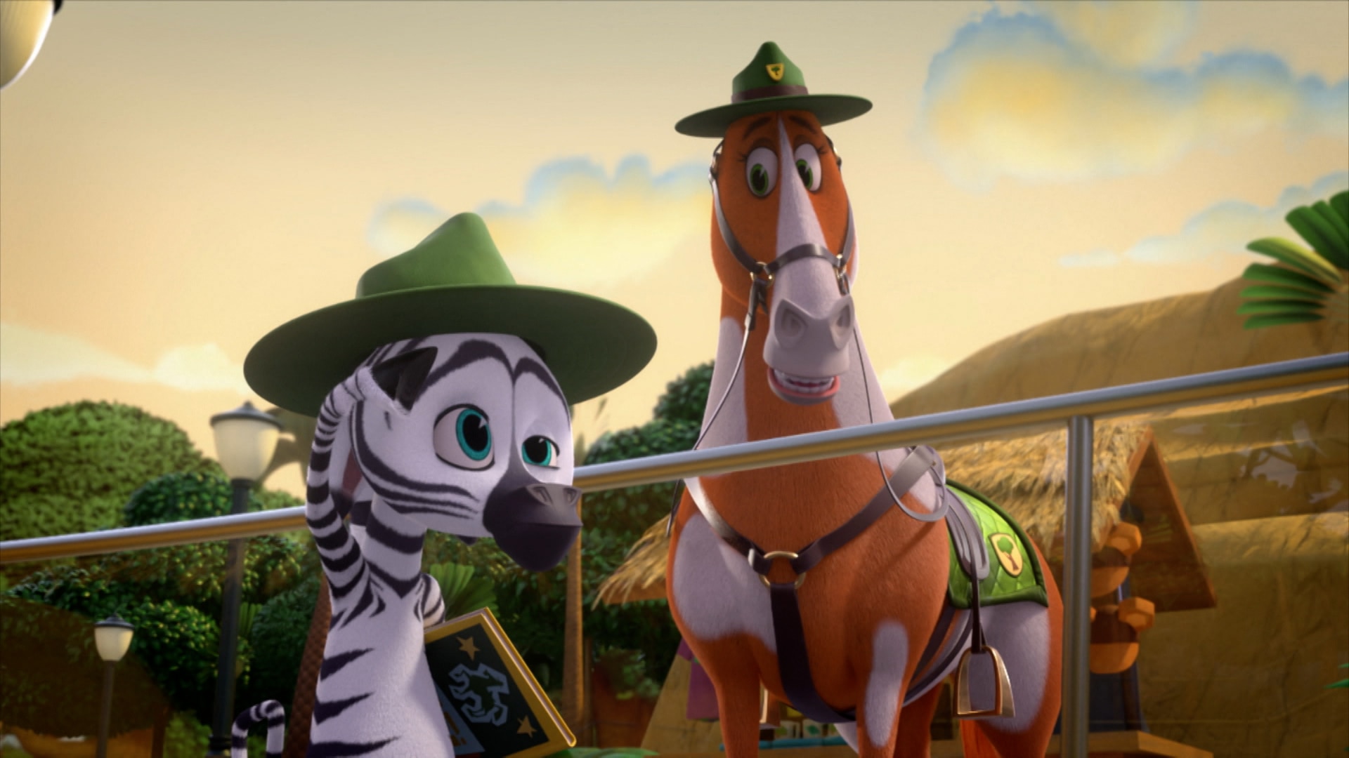 Madagascar 3 Horses