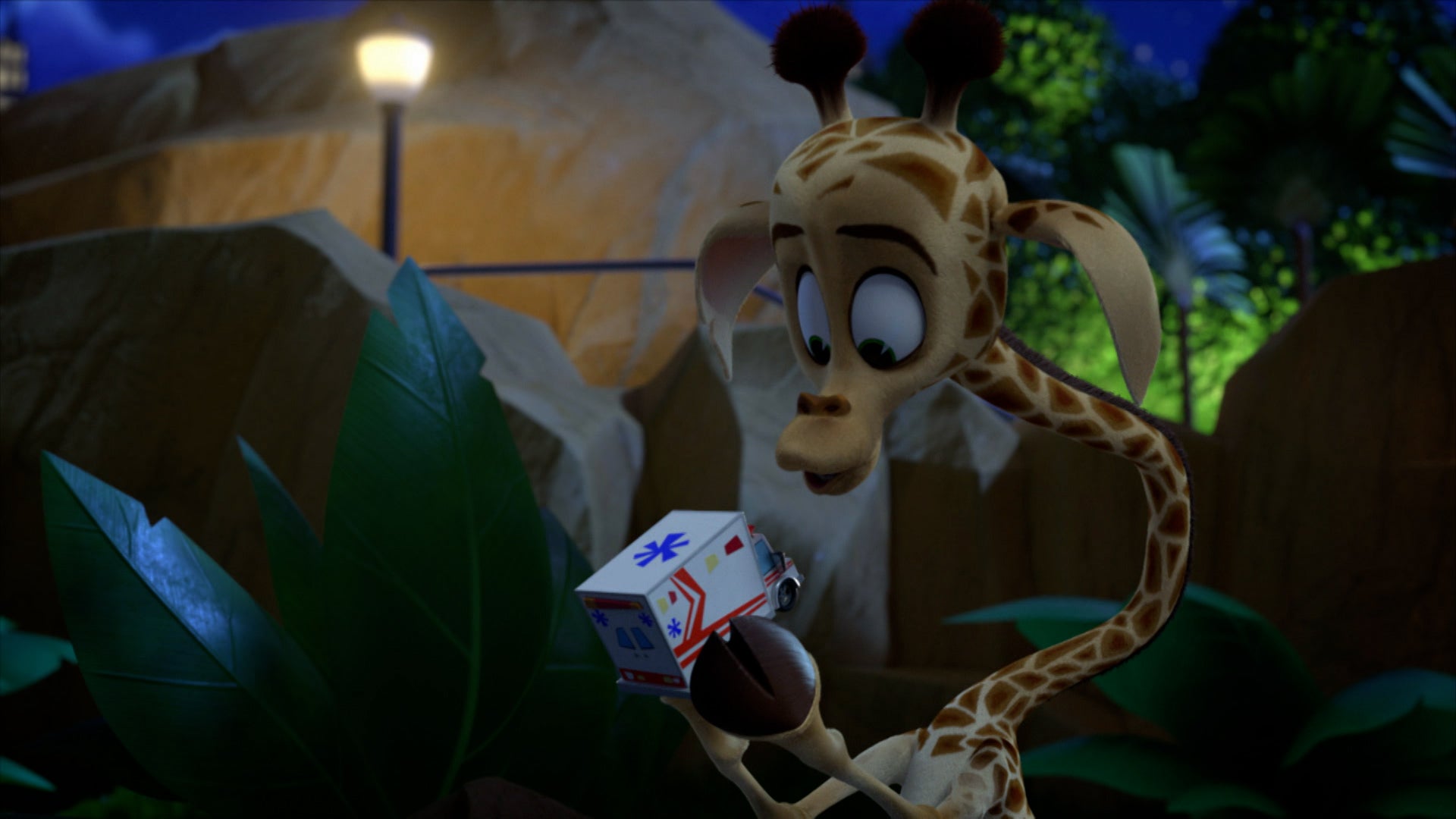 Madagascar 2 Baby Melman