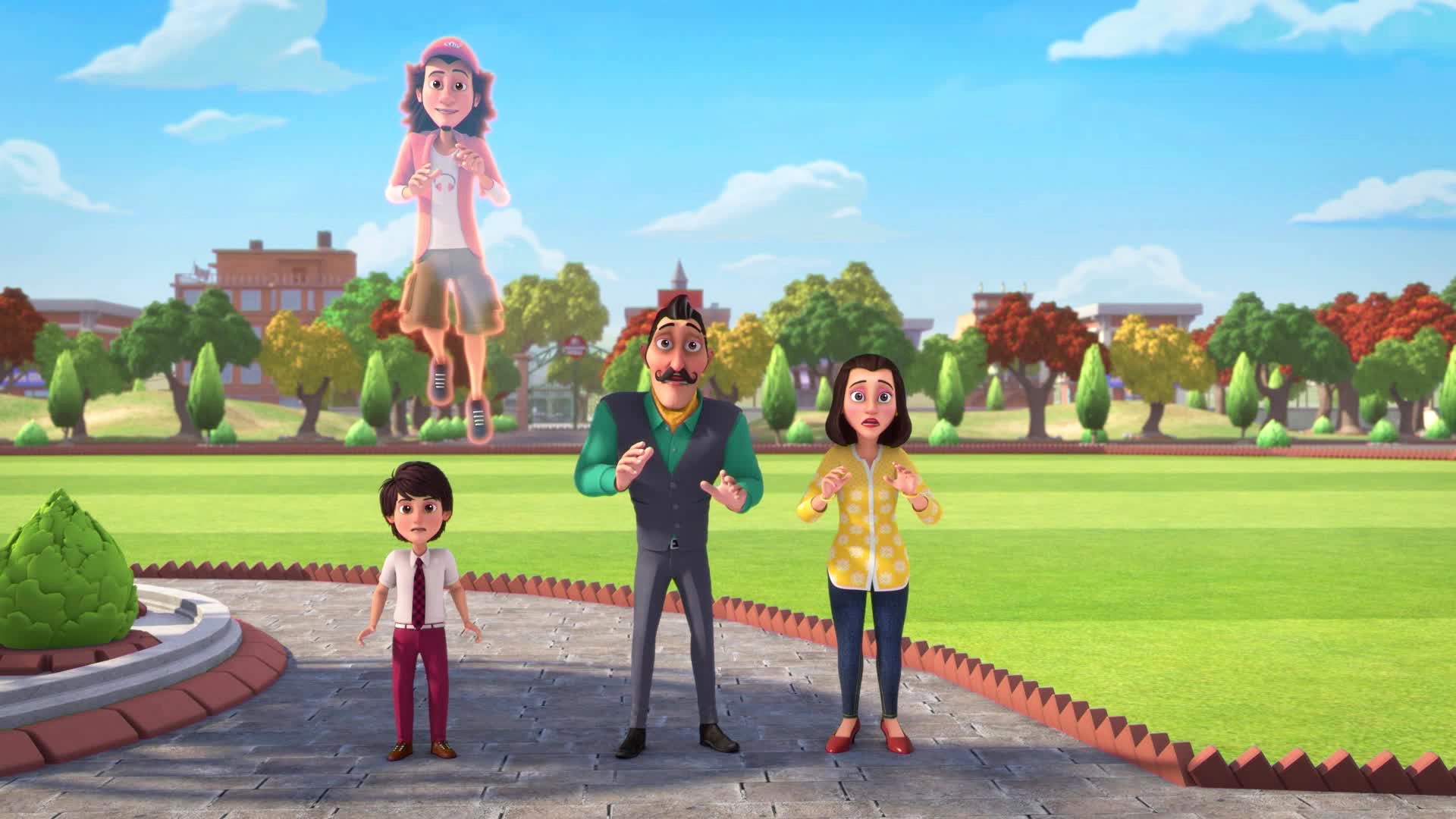 Watch Pinaki & Happy - The Bhoot Bandhus Season 1 Episode 7 : Open ...