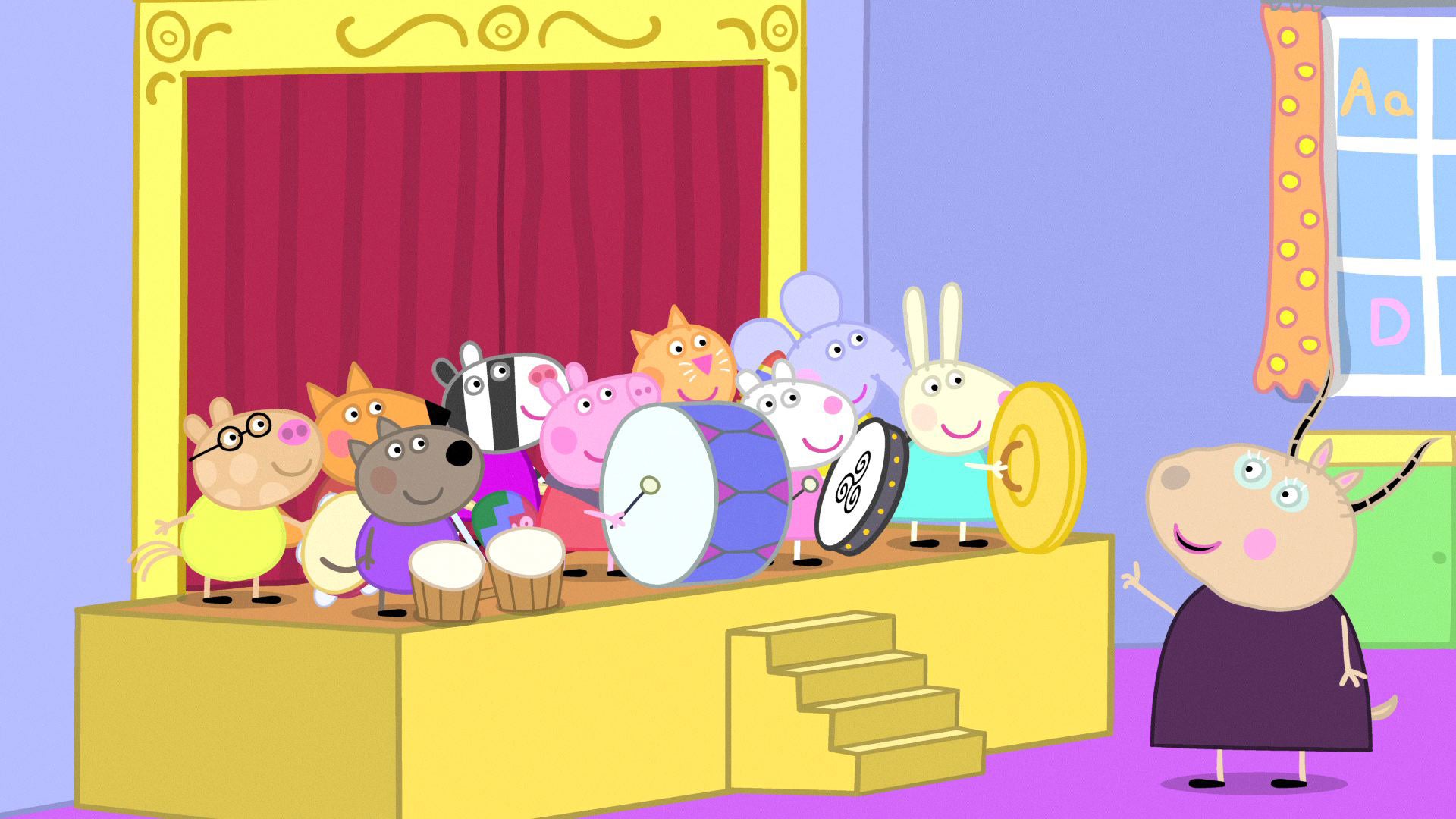 Watch Peppa Pig Season 4 Episode 16 : Shake, Rattle And Bang - Watch ...